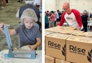 Rise Against Hunger Celebrates Anniversary With Community Meal ...