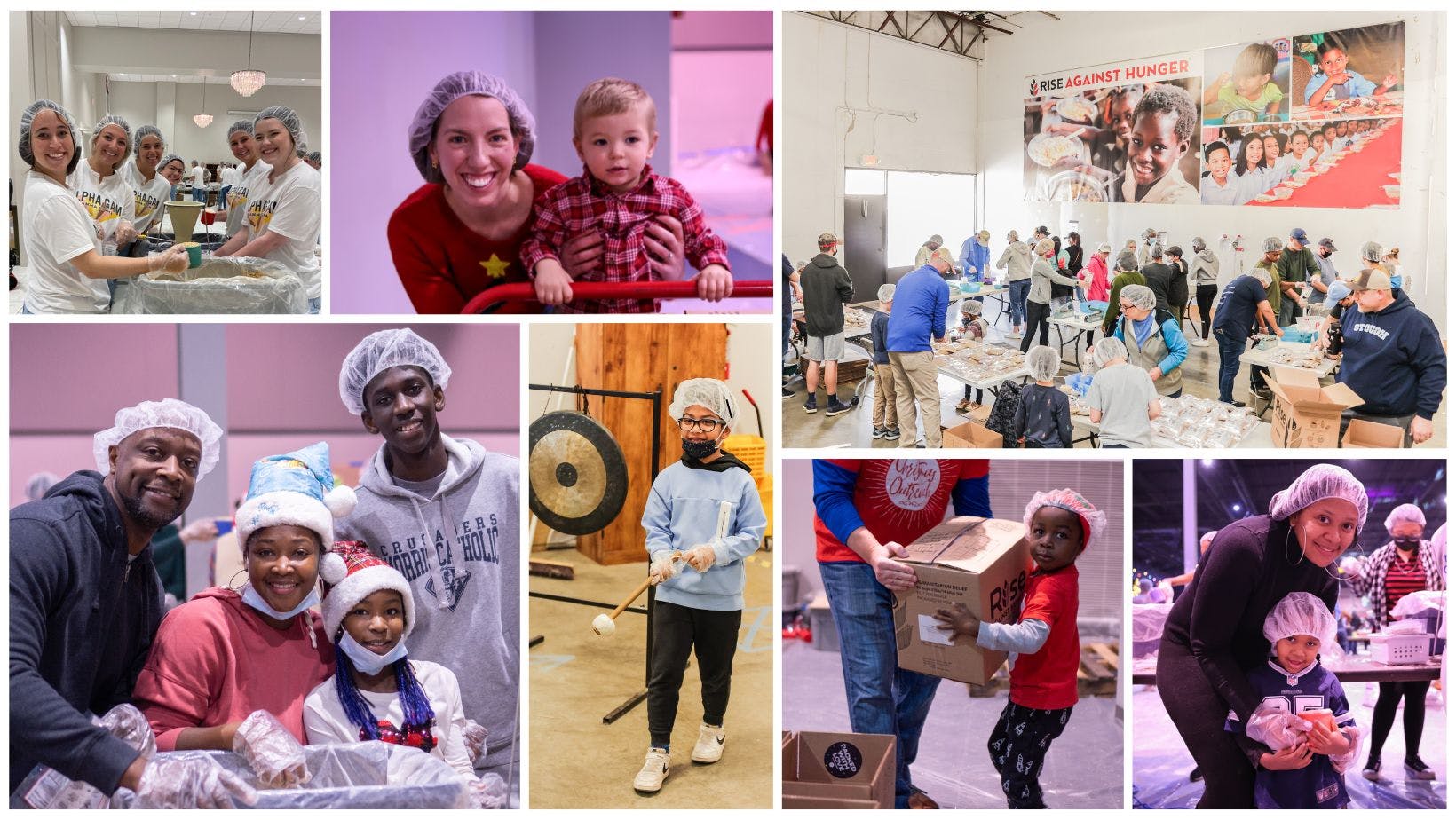 Will You Join the Movement to End Hunger in 2023? - Rise Against Hunger