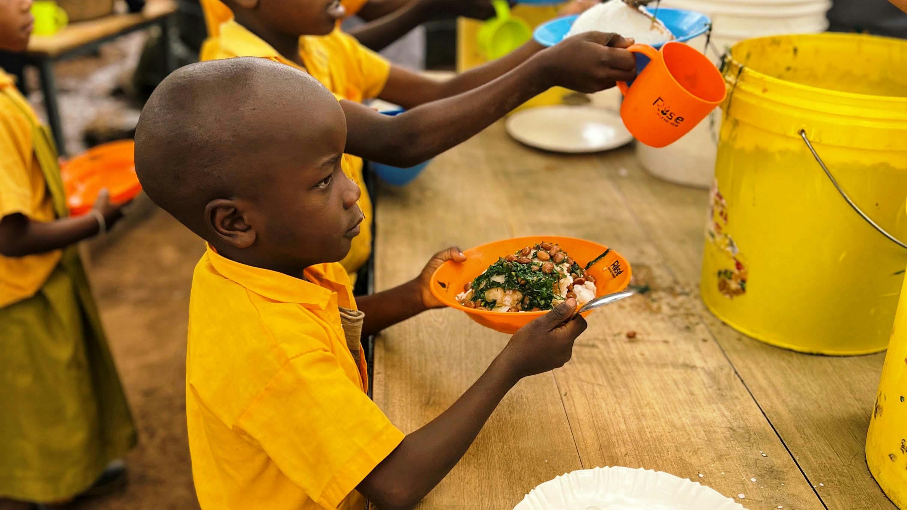 Rise Against Hunger - Home