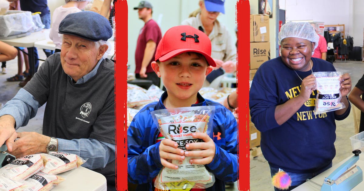 Rise Against Hunger Celebrates Anniversary With Community Meal ...