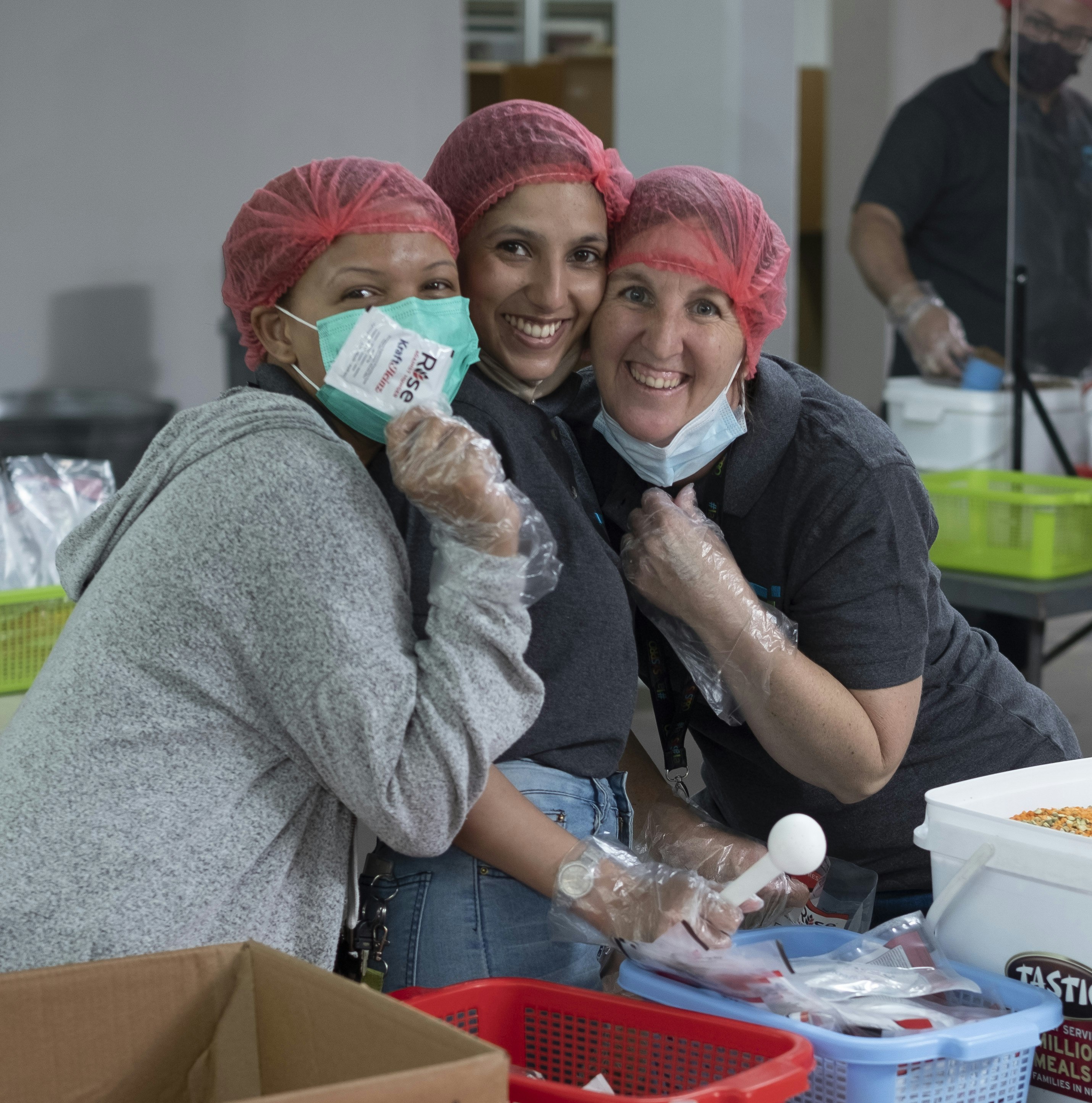 Corporate Partnerships - Rise Against Hunger