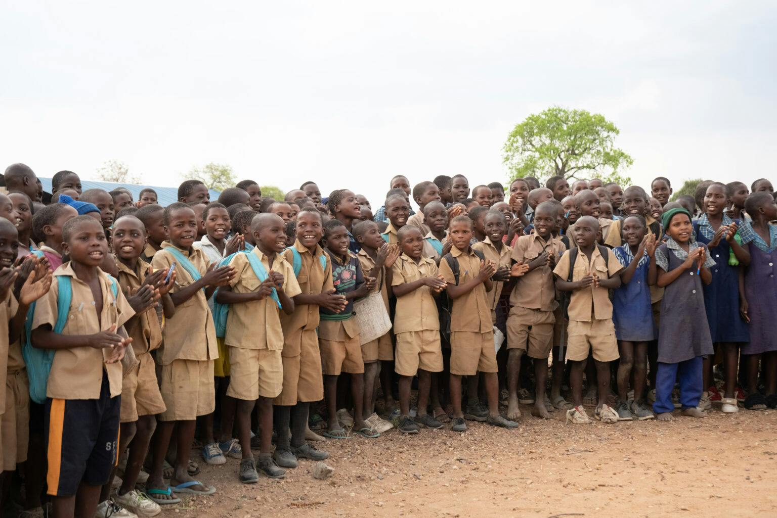 Attendance Increased 35% at Five Schools in Gokwe North, Zimbabwe ...