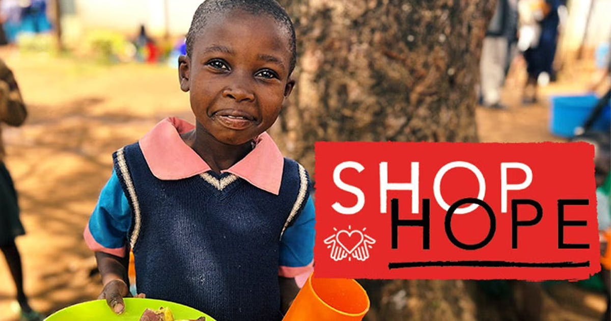 Shop for a Cause! Announcing the Launch of Our New Shop Hope ...