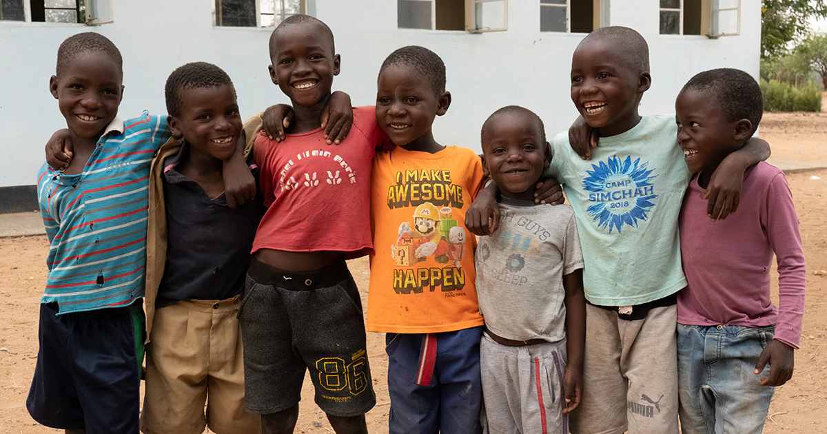 Rise Against Hunger Home