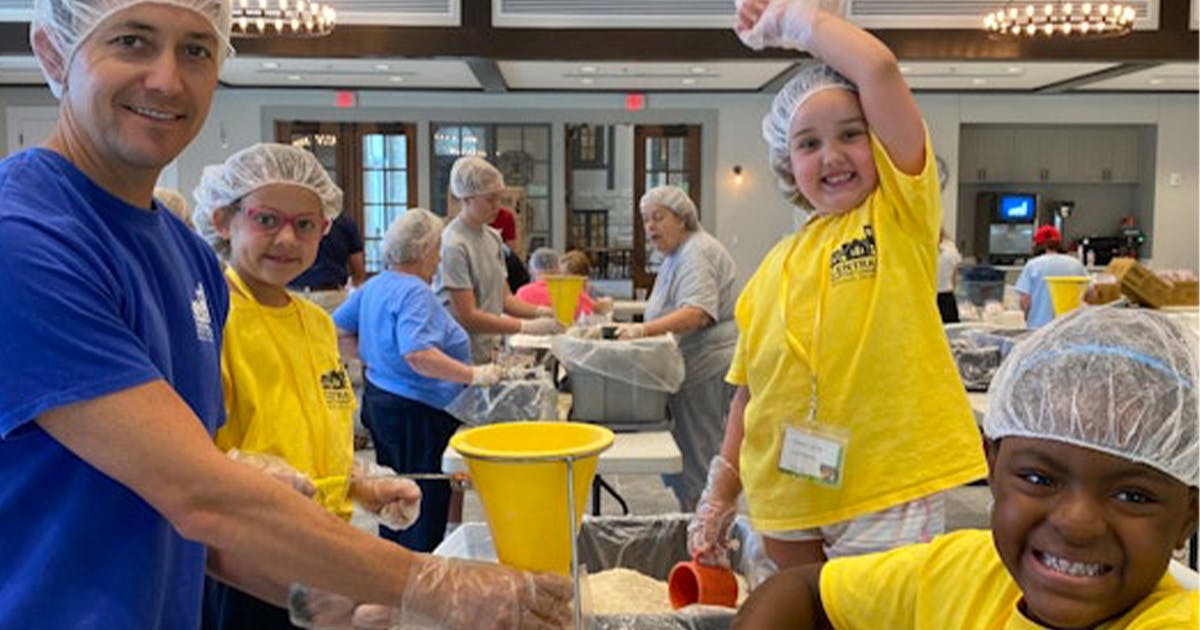 Join an Event - Rise Against Hunger