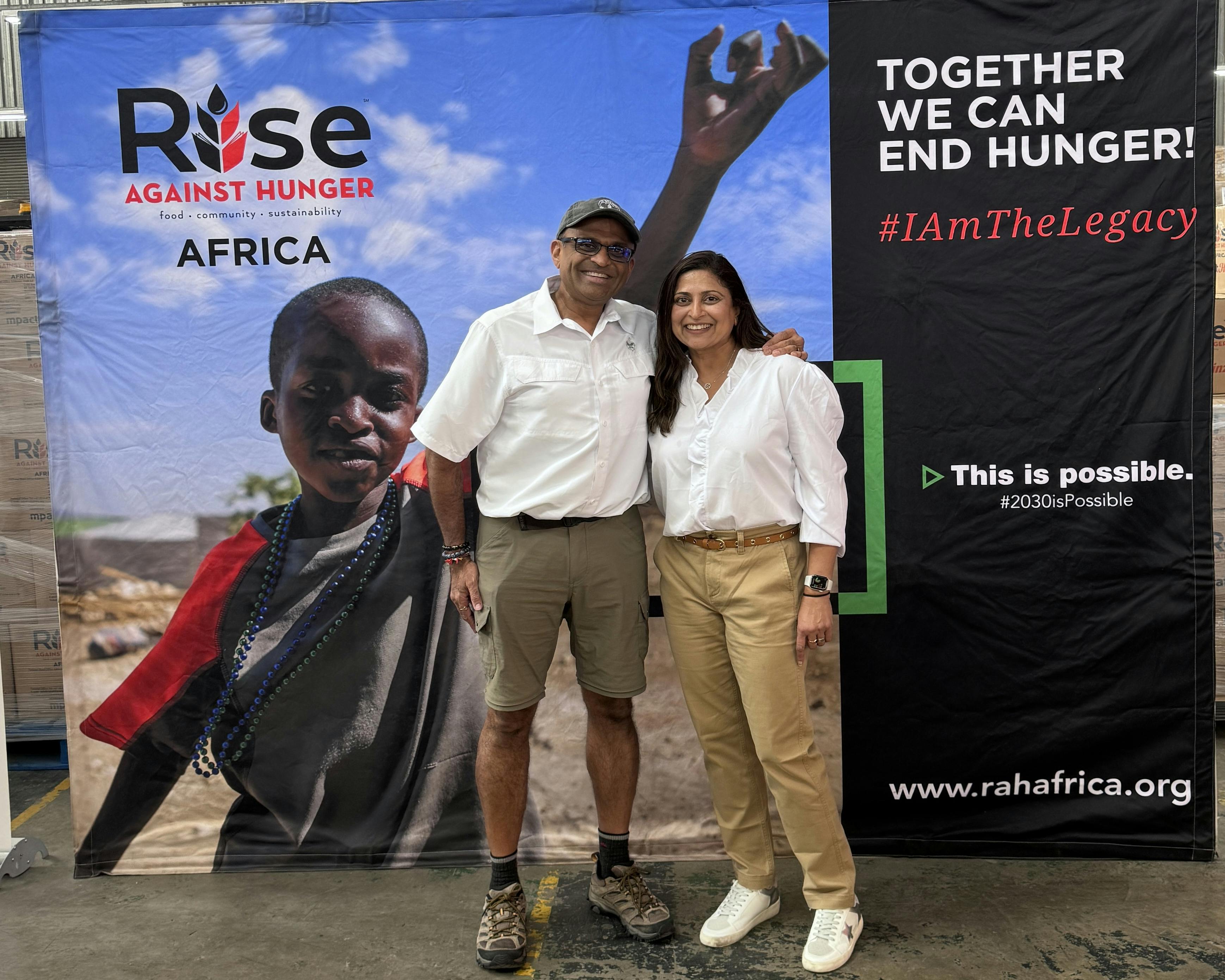 Stories of Impact - Rise Against Hunger