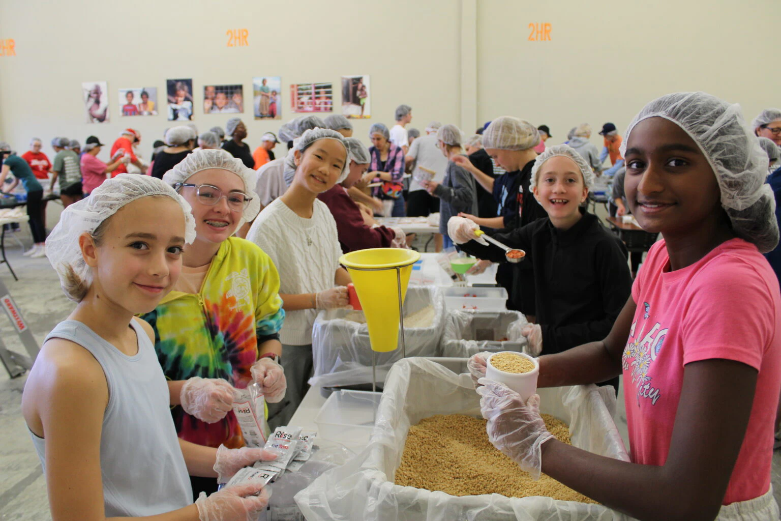 Rise Against Hunger Celebrates Anniversary With Community Meal ...