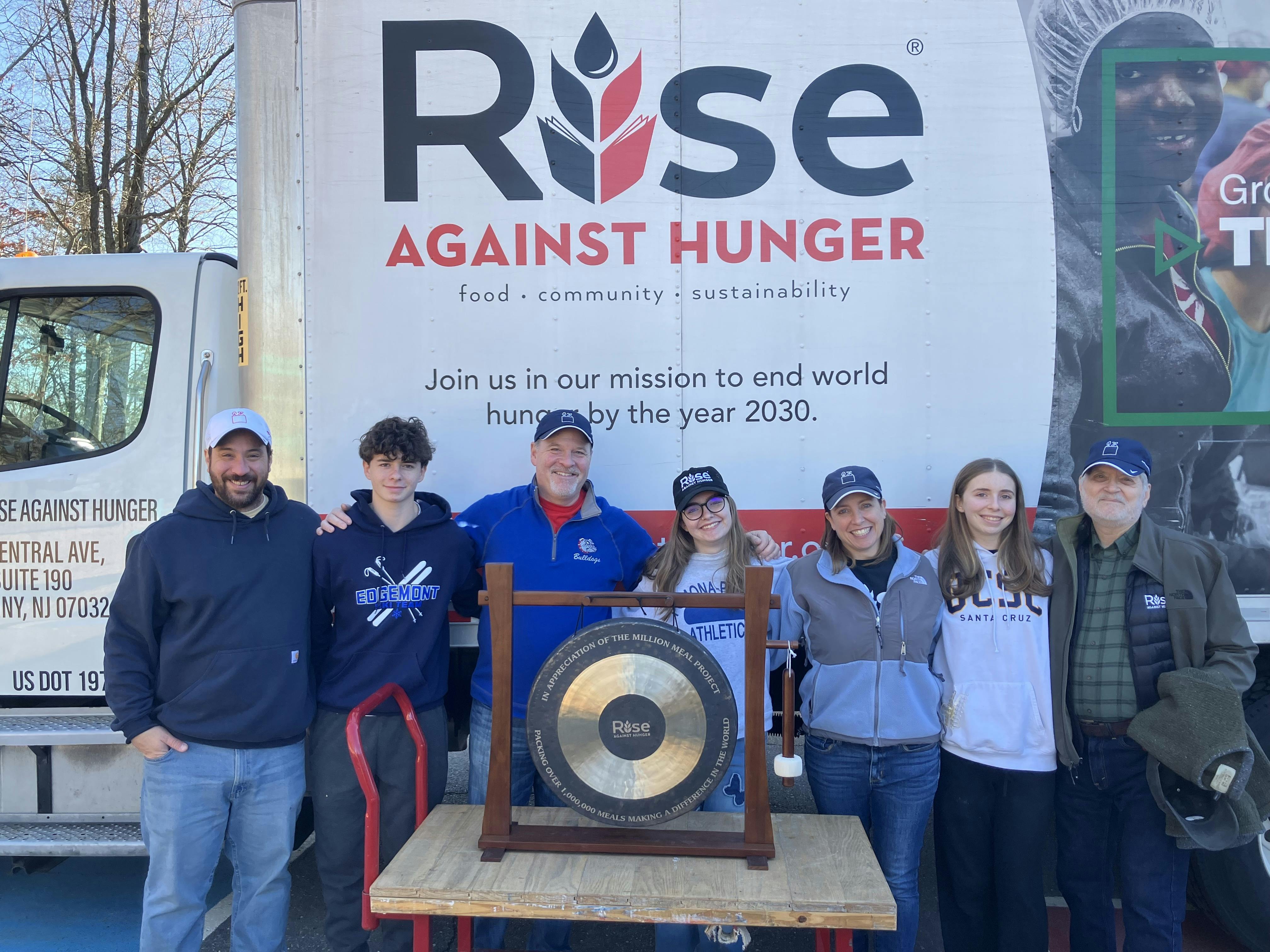 Rise Against Hunger - Home