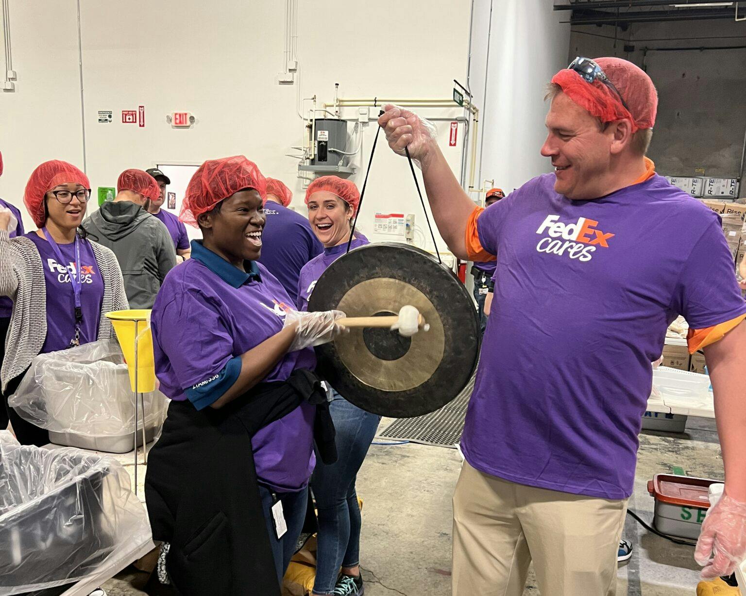 FedEx Reaches 1 Million Meals Packaged to Help End Hunger - Rise ...