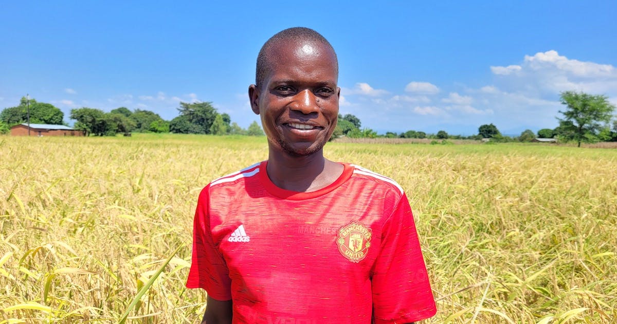 By Sharing Farming Techniques, Michael Strengthens His Community - Rise ...