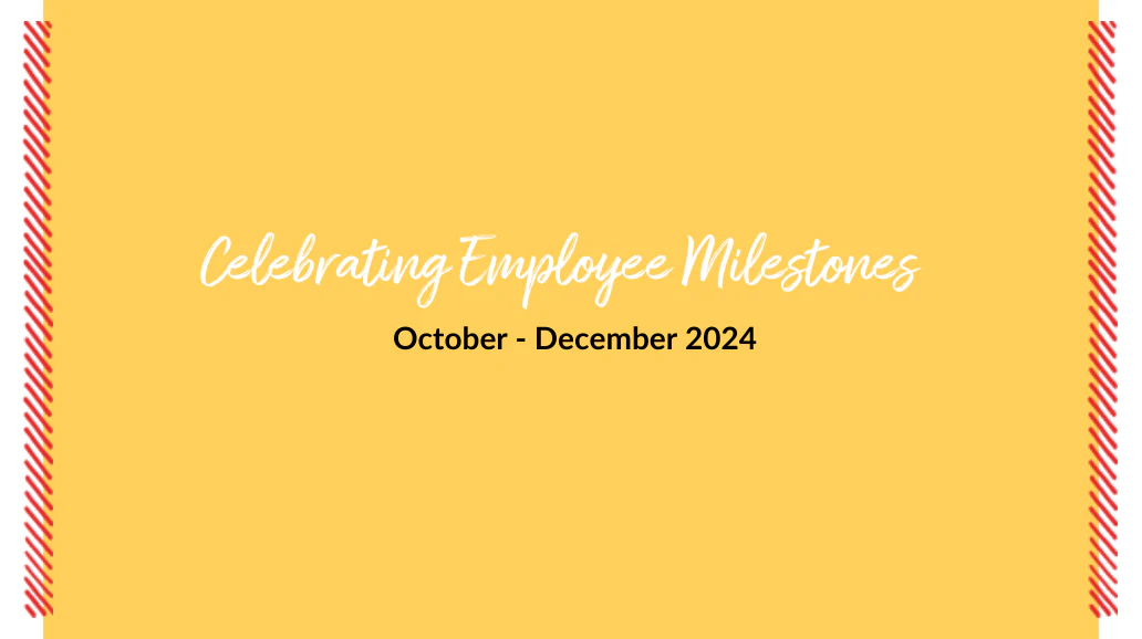 Celebrating Rise Against Hunger Team Milestones (October-December 2024 ...