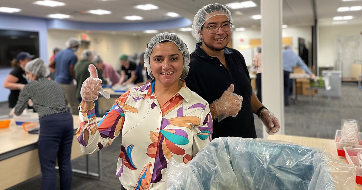 An Incredible Milestone: Pfizer Celebrates 4 Million Meals Packaged ...