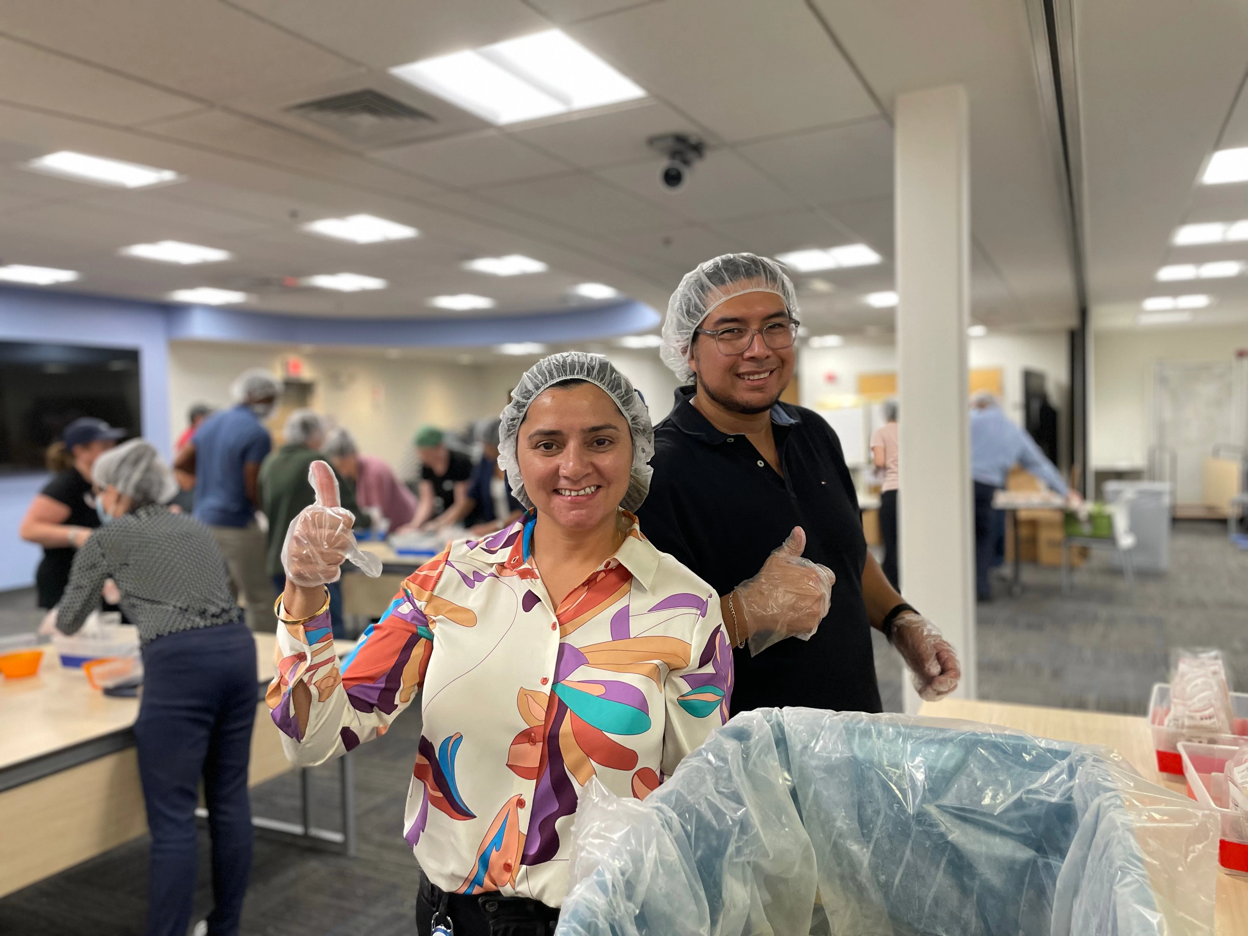 An Incredible Milestone: Pfizer Celebrates 4 Million Meals Packaged ...