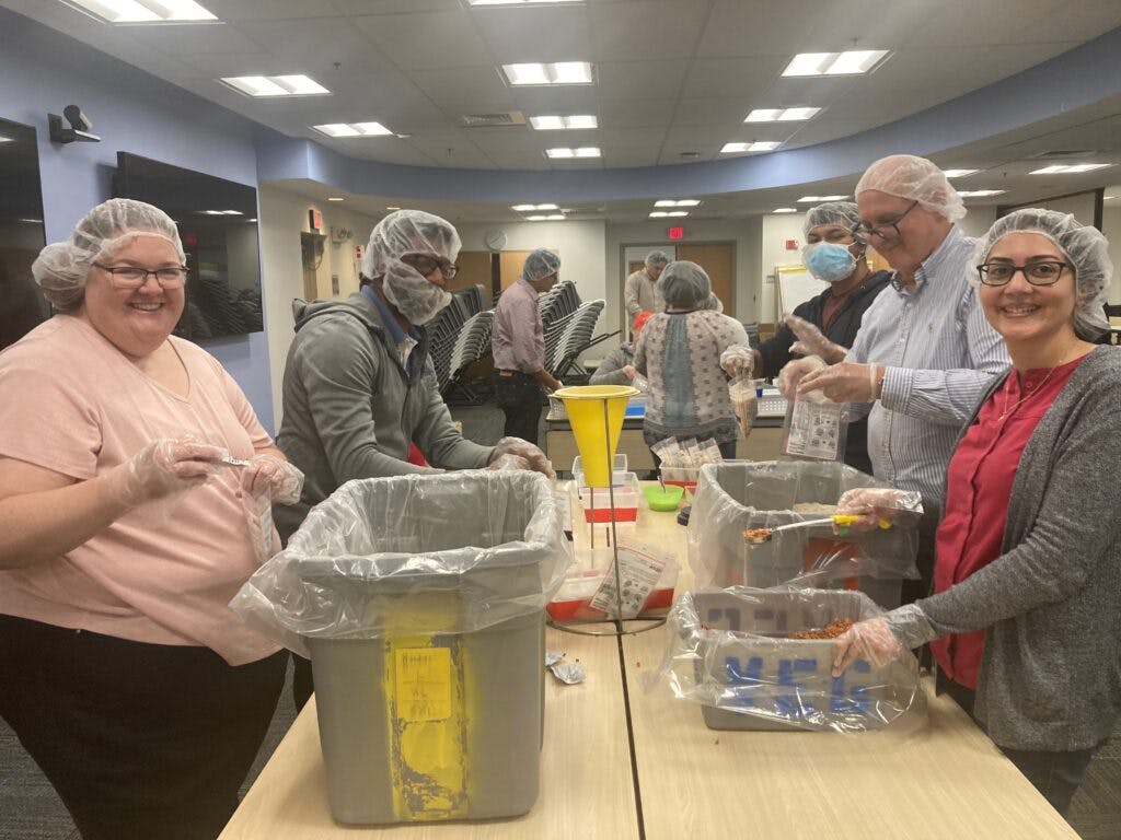 An Incredible Milestone: Pfizer Celebrates 4 Million Meals Packaged ...