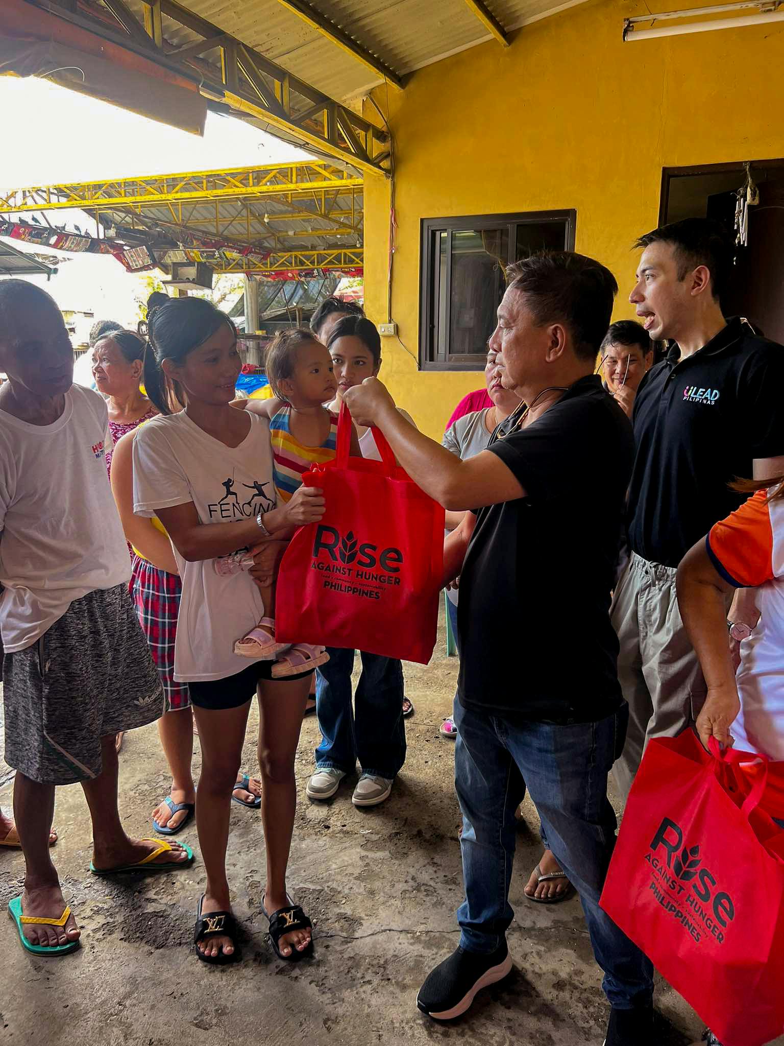 Responding to Emergencies - Rise Against Hunger