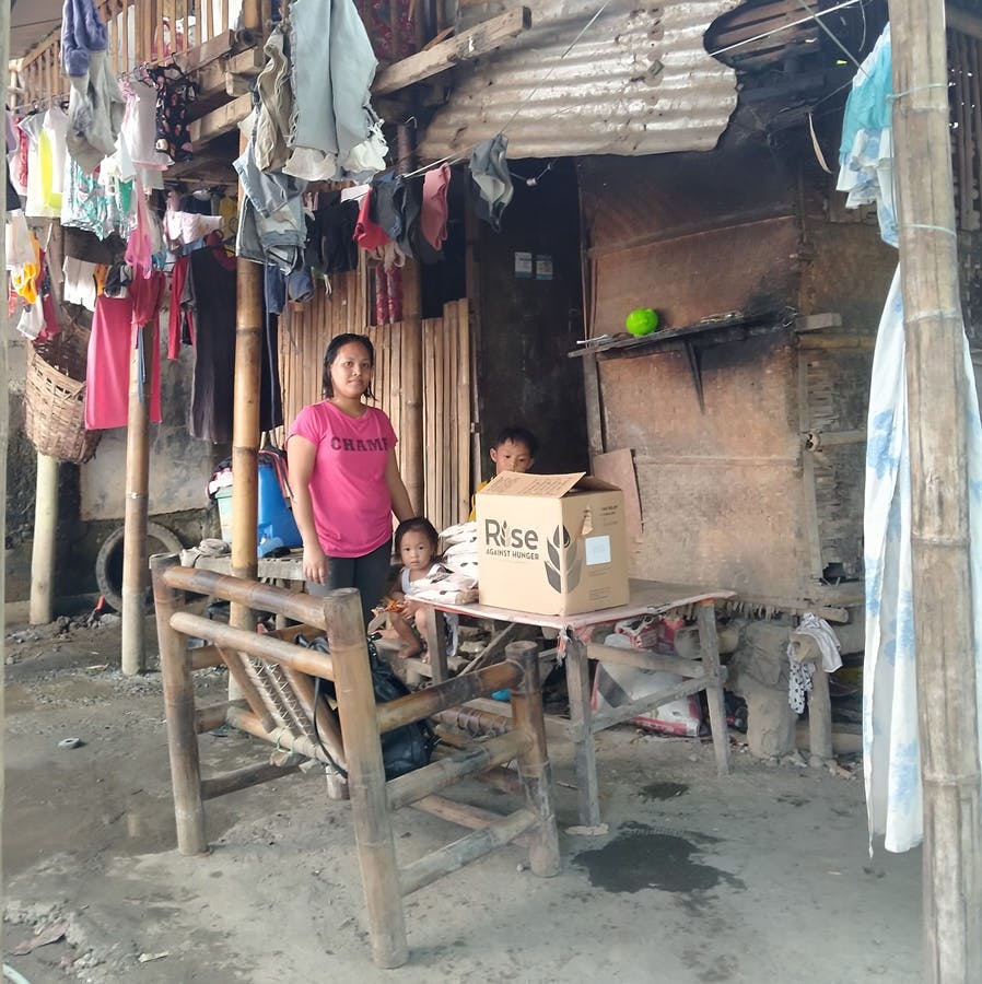 Nutritious Food Supports Sharmaine’s Family in the Wake of a Typhoon - Rise Against Hunger