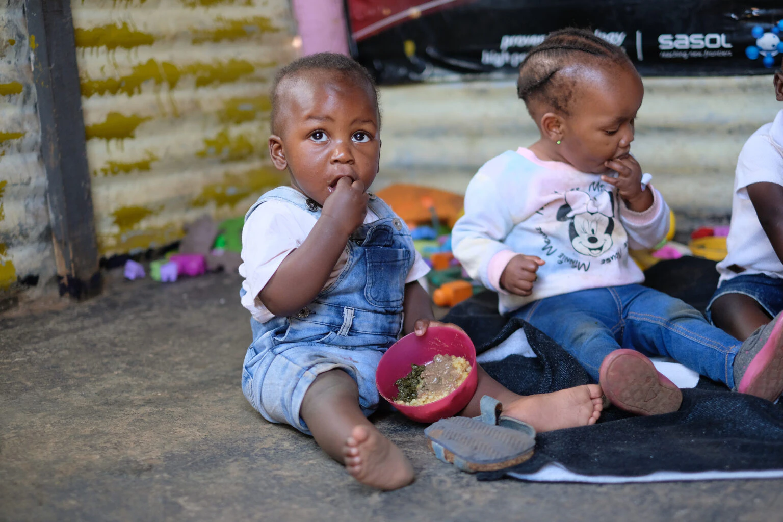 Early Childhood Nutrition and Community Empowerment in South Africa ...
