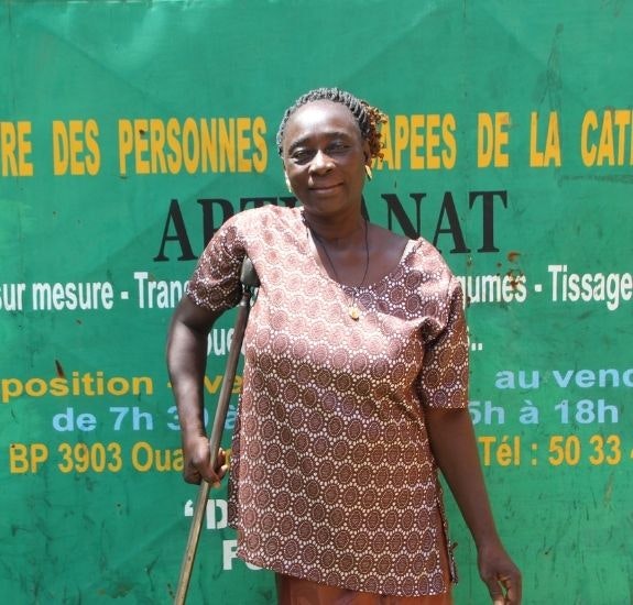 Pascaline Gives Back to the Vocational Center She Attended Over 20 ...