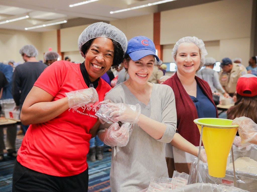 Corporate Partnerships - Rise Against Hunger