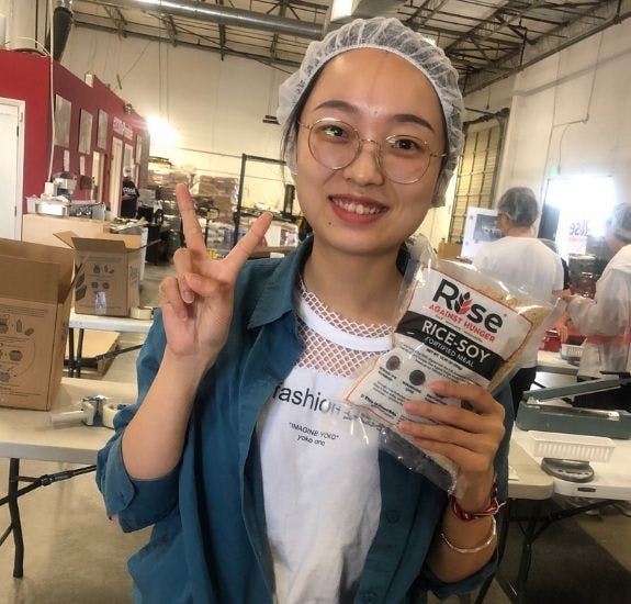 International Students from China Join the Hunger Movement During Their ...